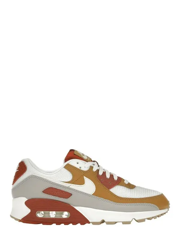 Nike Air Max 90 Sneakers - Rugged Orange/sail/wheat