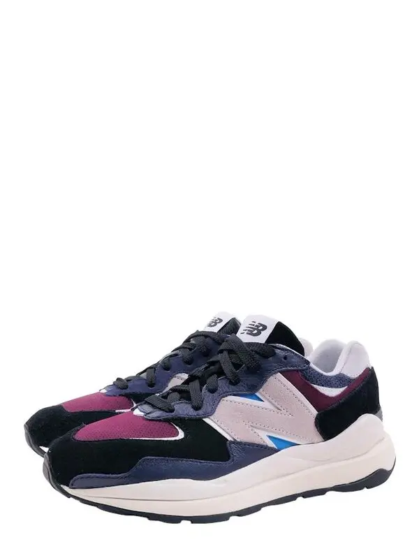 NEW BALANCE 57/40 Dahood Sneakers - Navy/blue/maroon