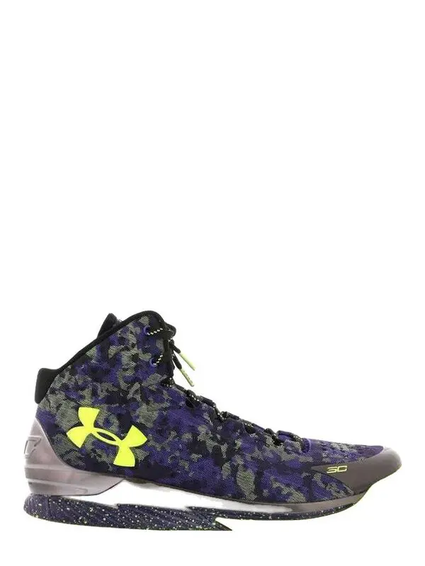 Under Armour Ua Curry 1 Dark Matter - Purple/black