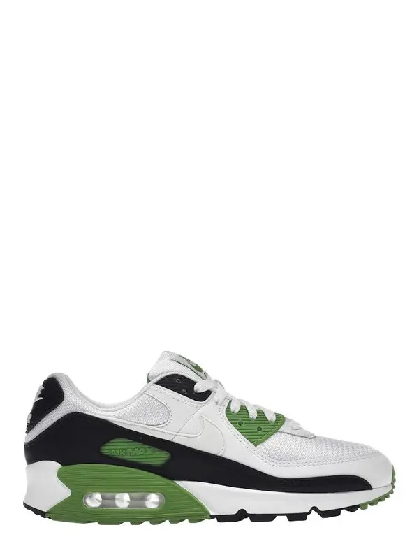 Nike Air Max 90 Recraft Sneakers - White/chlorophyll