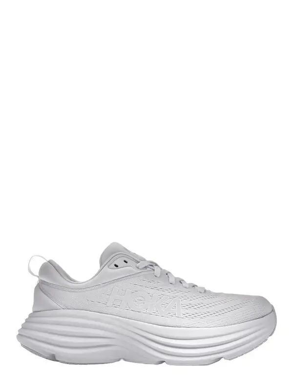 Hoka One One Bondi 8 Triple Sneakers - White