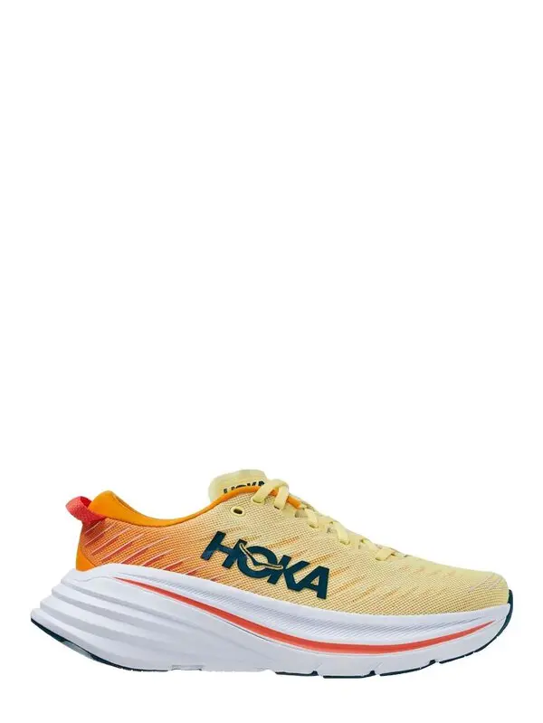Hoka One One Bondi Xin Sneakers - Yellow Pear/radiant Yellow