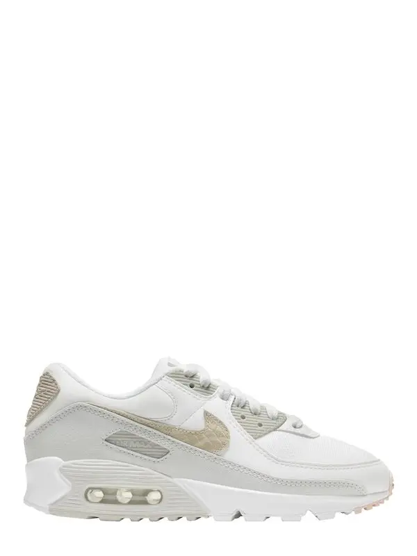 Nike Air Max 90 Se Safari Sneakers - Summit White/light Bone