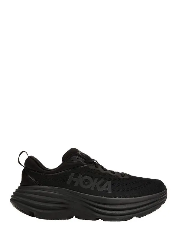 Hoka One One Bondi Sneakers - Black