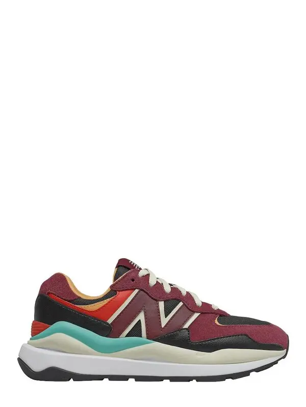 NEW BALANCE 57/40 Sneakers - Classic Burgundy/velocity Red