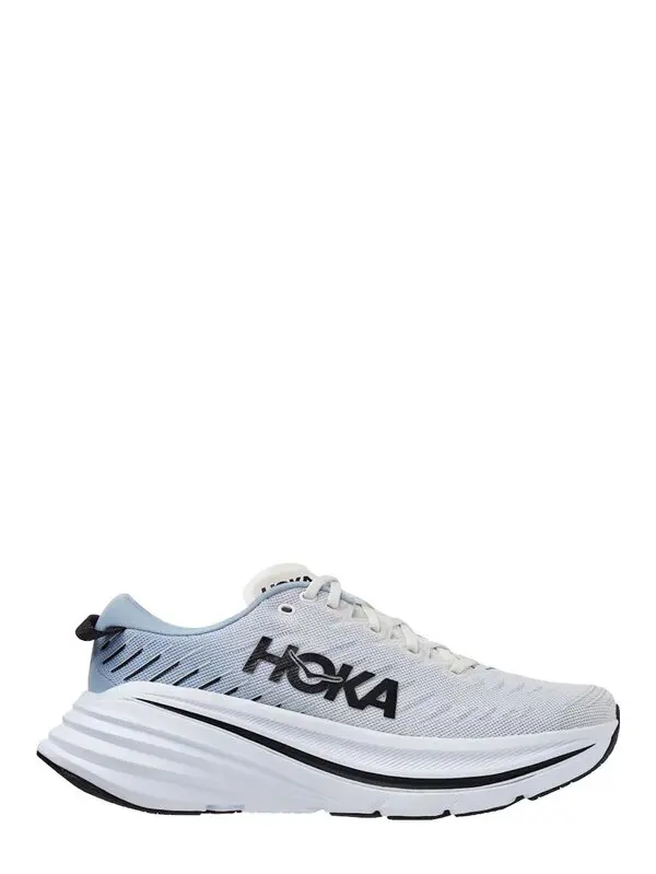 Hoka One One Bondi Xin Sneakers - Blanc De Blanc/butterfly