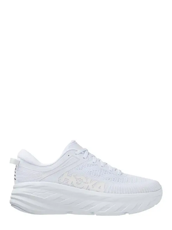 Hoka One One Bondi 7in - White
