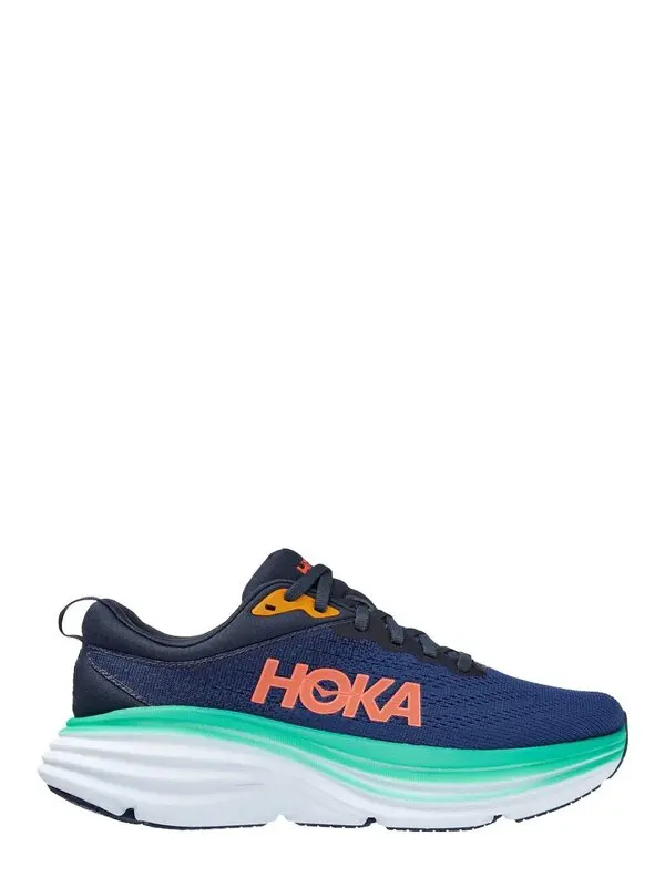 Hoka One One Bondi 8 Sneakers - Outer Space/bellwether Blue