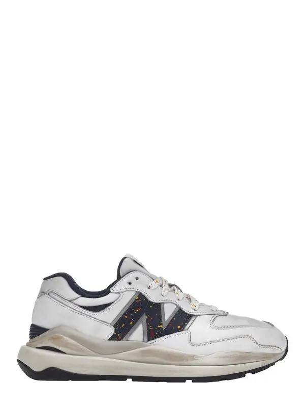 NEW BALANCE 57/40 Sneakers - White/natural Indigo
