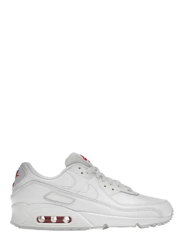 Nike Air Max 90 Sneakers - Summit White/siren Red