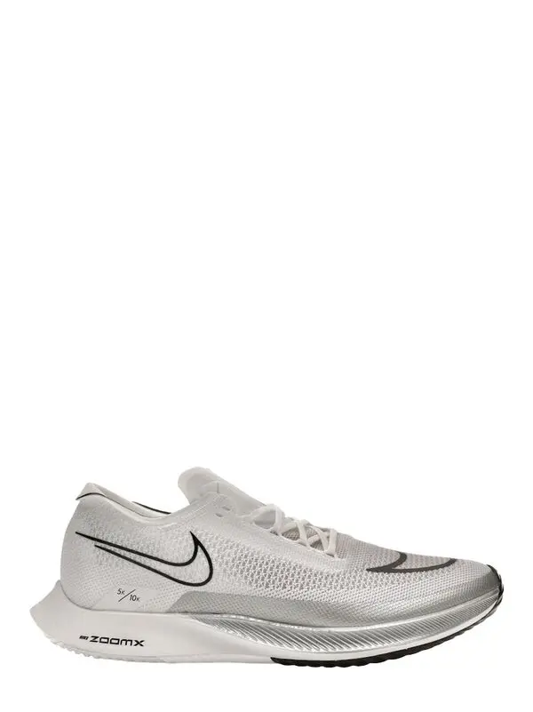 Nike Zoomx Streakfly Premium Sneakers - White/metallic Silver/black