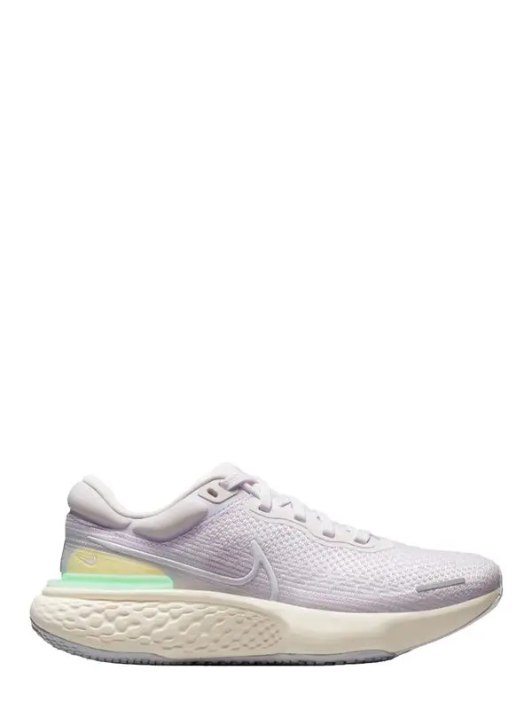 Nike Zoomx Invincible Run Flyknit Sneakers - Light Violet/infinite Lilac/citron Pulse