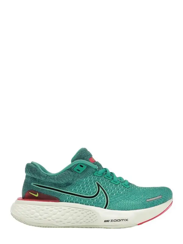 Nike Zoomx Invincible Run Flyknit 2 - Washed Teal/pink Prime/bearly Green