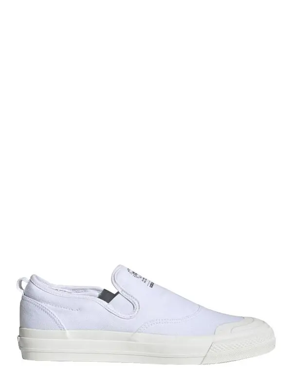 Adidas Nizza Rf Slip-on Sneakers - Cloud White/off White