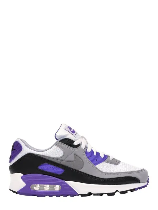 Nike Air Max 90 Recraft Sneakers - White/particle Grey/hyper Grape