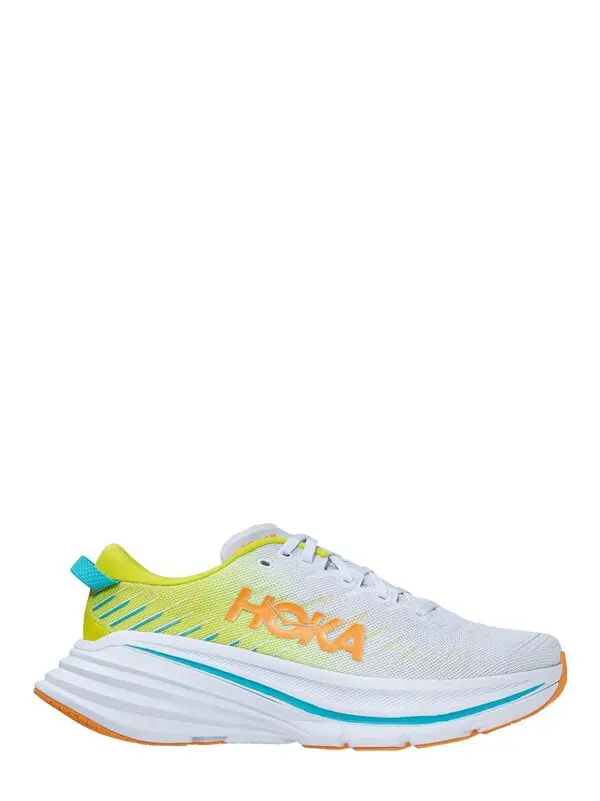 Hoka One One Bondi Xin Sneakers - White/evening Primrose