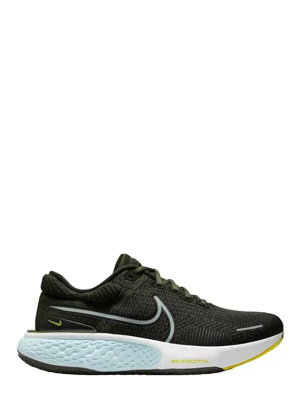 Nike Zoomx Invincible Run Flyknit 2 Sneakers - Rough Green/glacier Blue/sequoia