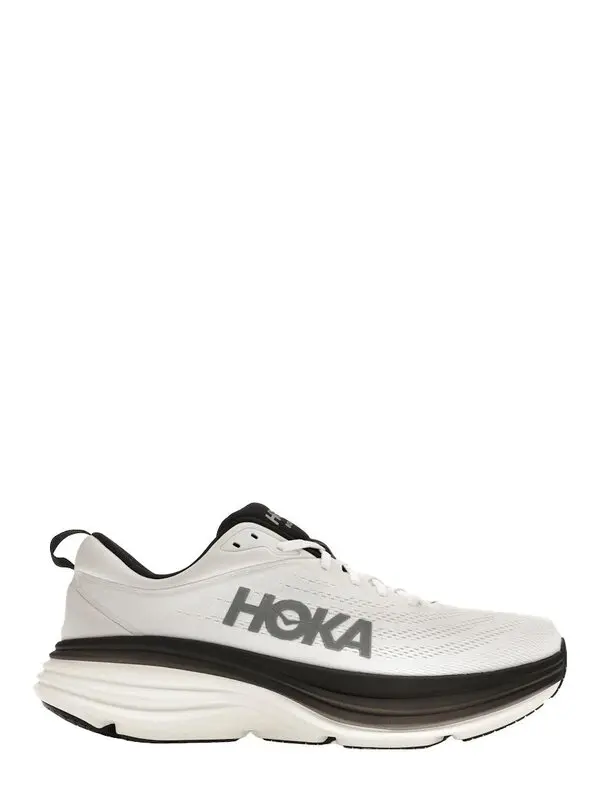Hoka One One Bondi Sneakers - White/black