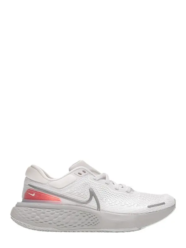 Nike Zoomx Invincible Run Flyknit - White/pure Platinum/chile Red