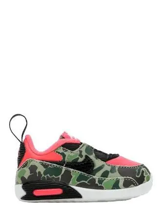 Nike Air Max 90 Reverse Duck Camo Sneakers - Infrared/black/dark Sage