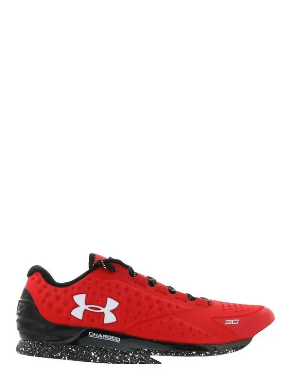 Under Armour Ua Curry 1 Low Sneakers - Red/black/white