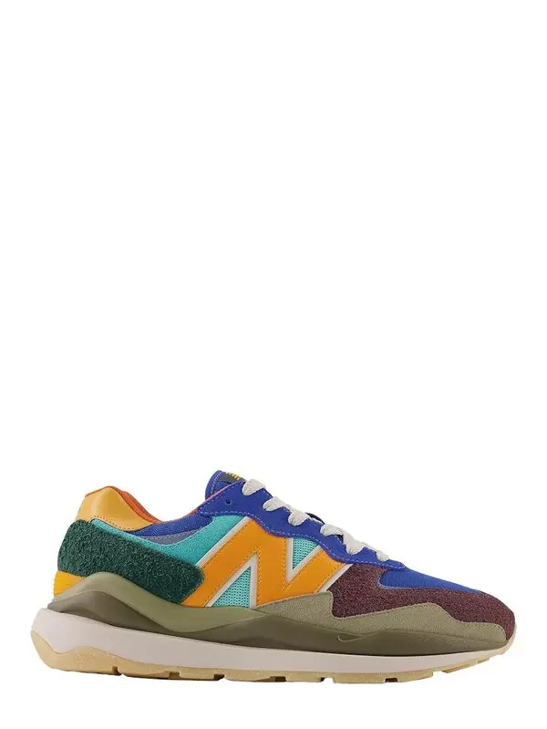 NEW BALANCE 57/40 Sneakers - Cobalt Blue/marigold/dark Camo