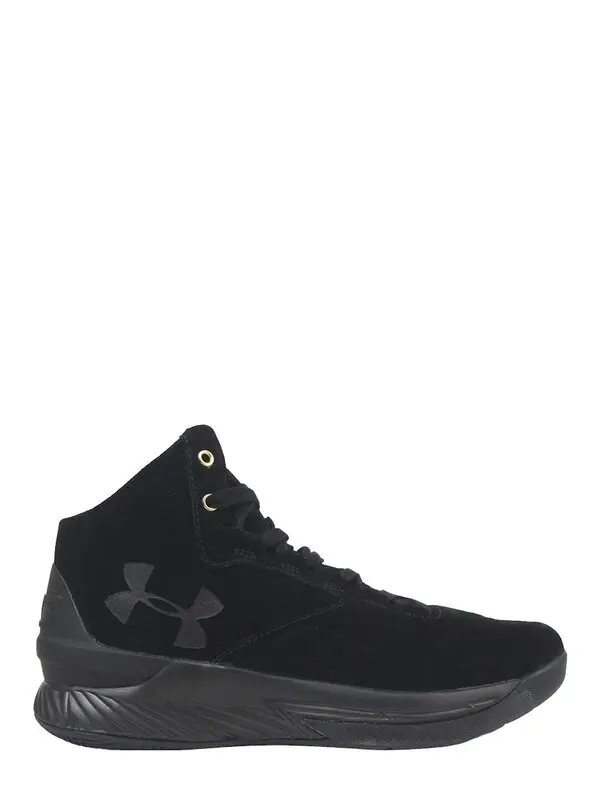 Under Armour Ua Curry 1 Lux High-top Sneakers - Black