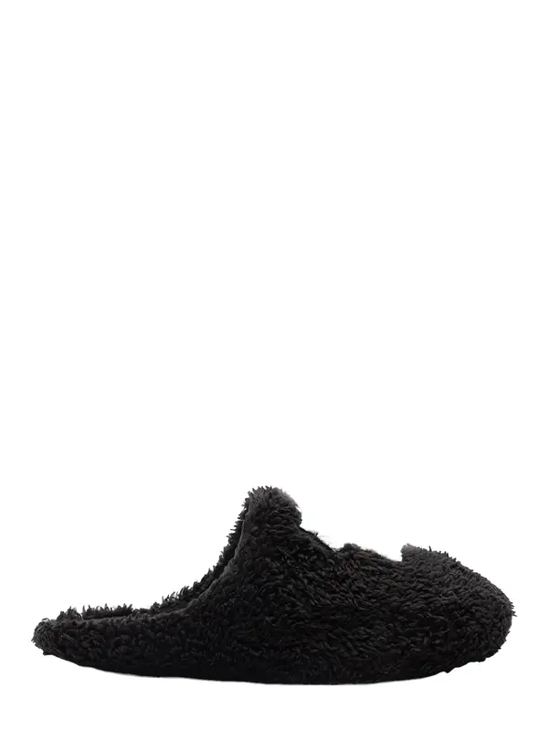 UNDEFEATED Icon Slipper - Black/white