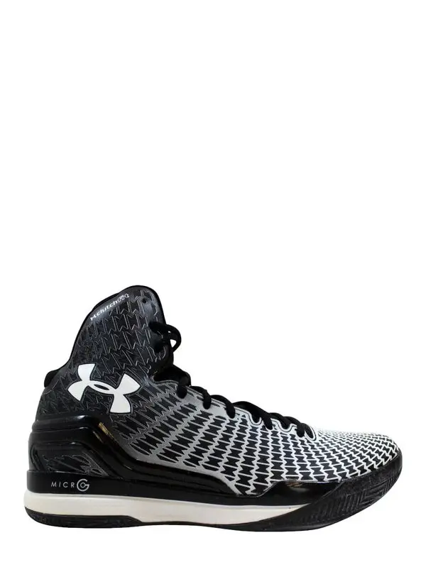 Under Armour Clutchfit Drivein High-top Sneakers - Black/white