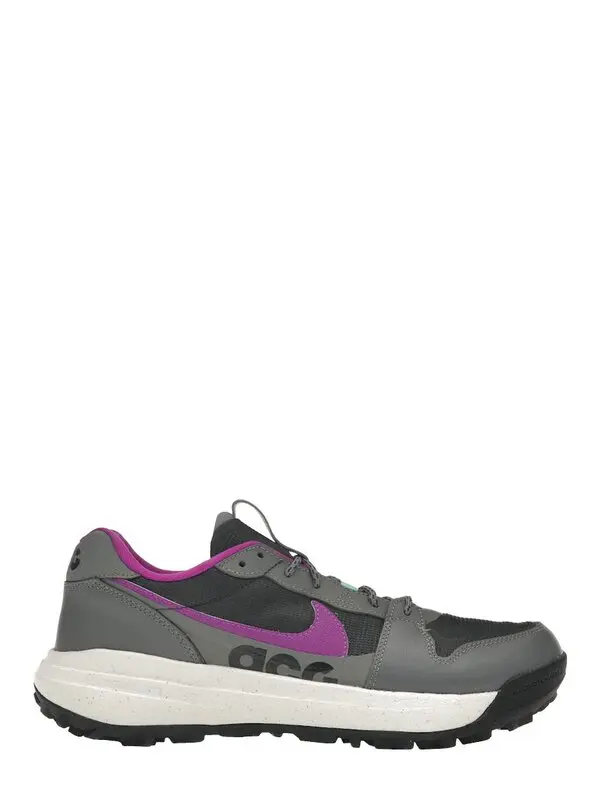Nike Lowcate Sneakers - Smoke Grey/dark Smoke Grey/vivid Purple