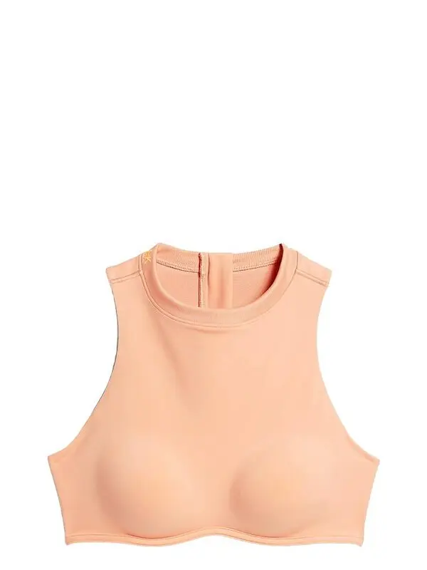 Adidas Ivy Park Cropped Tank Top - Ambient Blush