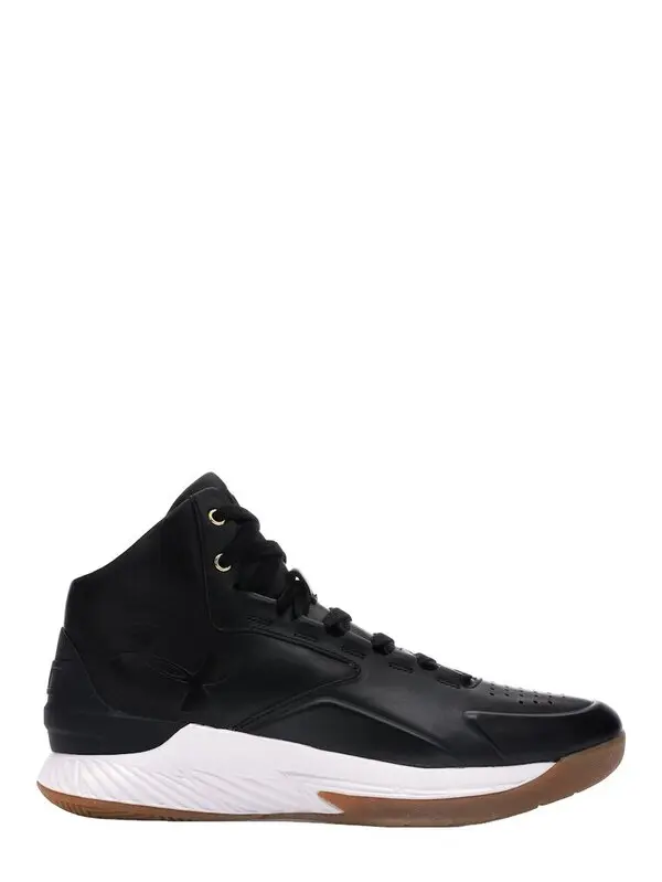 Under Armour Ua Curry 1 Lux Sneakers - Black/gum/white