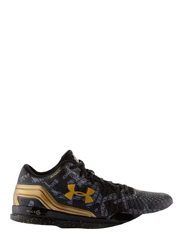 Under Armour Clutchfit Drive Low Sneakers - Black/metallic Gold