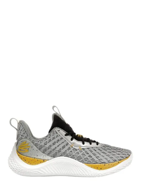 Under Armour Curry Father To Son Sneakers - Wolf Grey/black/gold