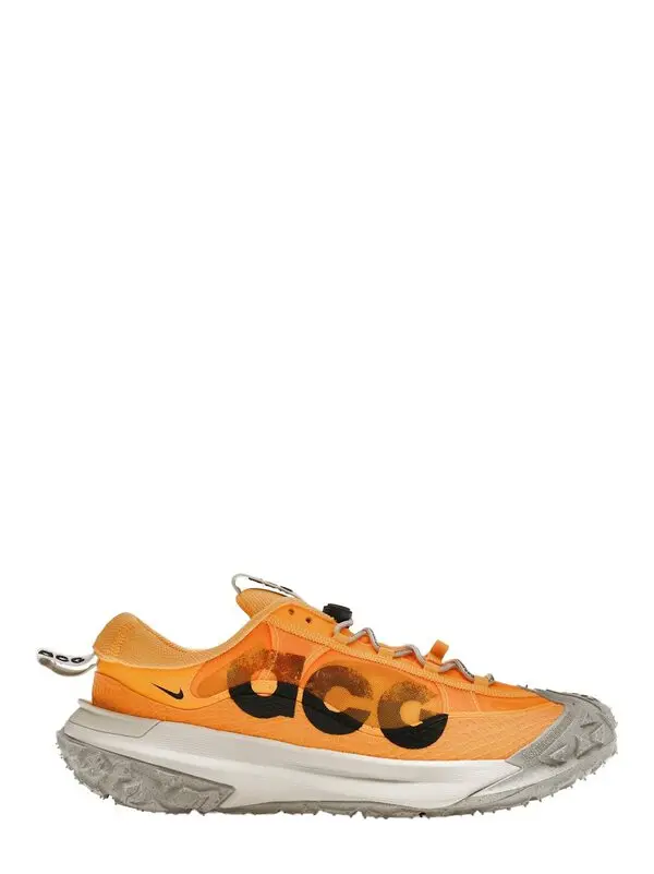 Nike Acg Mountain Fly 2 Low Sneakers - Laser Orange/light Orewood Brown/black