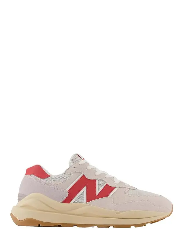 NEW BALANCE 57/40 Sneakers - Moonbeam/true Red/sea Salt