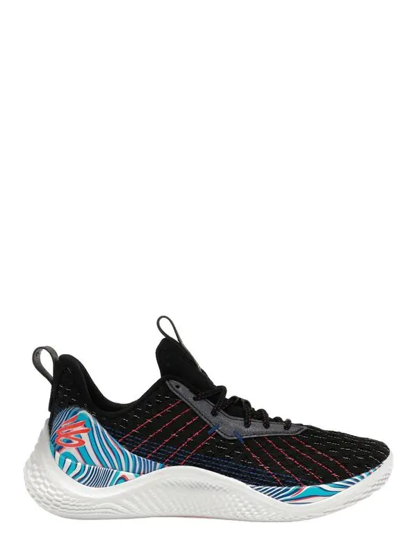 Under Armour Curry Magic Sneakers - Black/ Blue/red