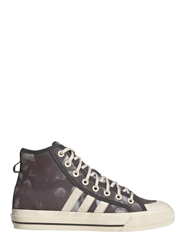 Adidas Nizza Hi Rf Parley Sneakers - Grey Four/wonder White
