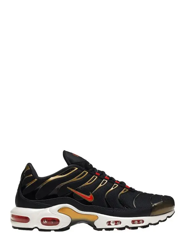 Nike Max Plus Olympic Sneakers - Midnight Navy Blue/metallic Gold/black