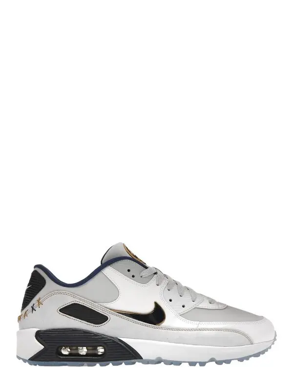 Nike Air Max 90 Golf Nrg The Players Championship - Pure Platinum/white/coastal Blue