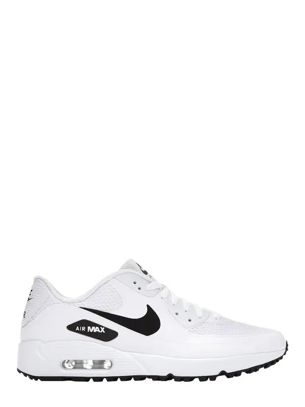 Nike Air Max 90 Golf Shoes - White/black