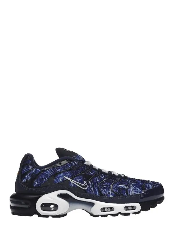 Nike Max Plus Sneakers - Midnight Navy Blue/white/black