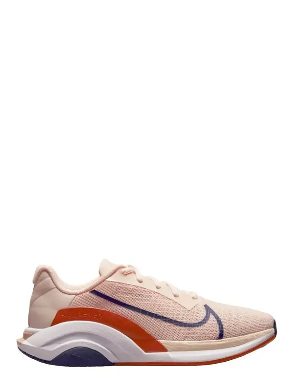 Nike Zoomx Superrep Surge Sneakers - Crimson Tint/team Orange/crimson Bliss