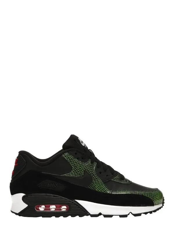 Nike Air Max 90 Green Python - Black/cyber
