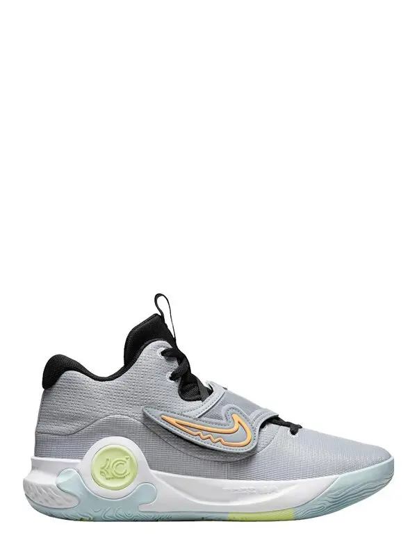 Nike Kd Trey 5 X Sneakers - Wolf Grey/white/barely Volt