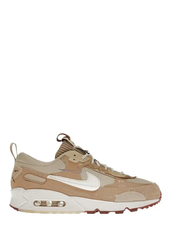 Nike Max 90 Futura Serena Williams Design Crew Sneakers - Hemp/sanddrift/summit White