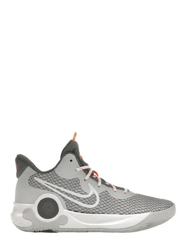 Nike Kd Trey 5 Ix Basketball Sneakers - Pure Platinum/cool Grey/total Orange