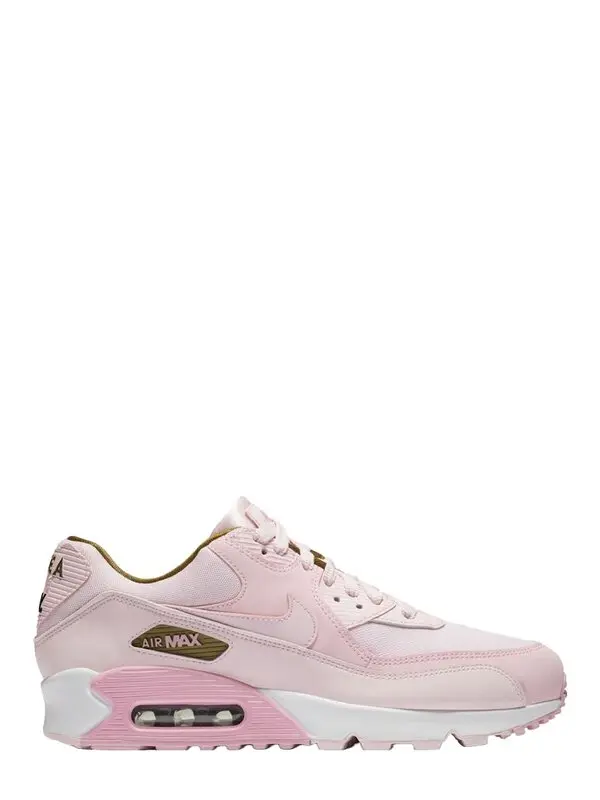Nike Air Max 90 Sneakers - Pink Foam/pink Rise/olive Flak