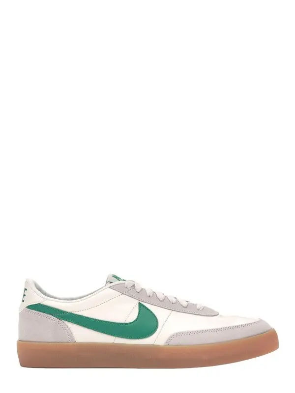 Nike Killshot 2 Leather J Crew Sneakers - Sail/lucid Green/gum Yellow