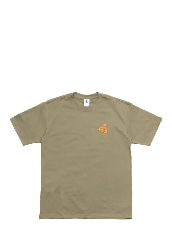 Nike Nrg Vortex T-shirt - Neutral Olive/orange/black